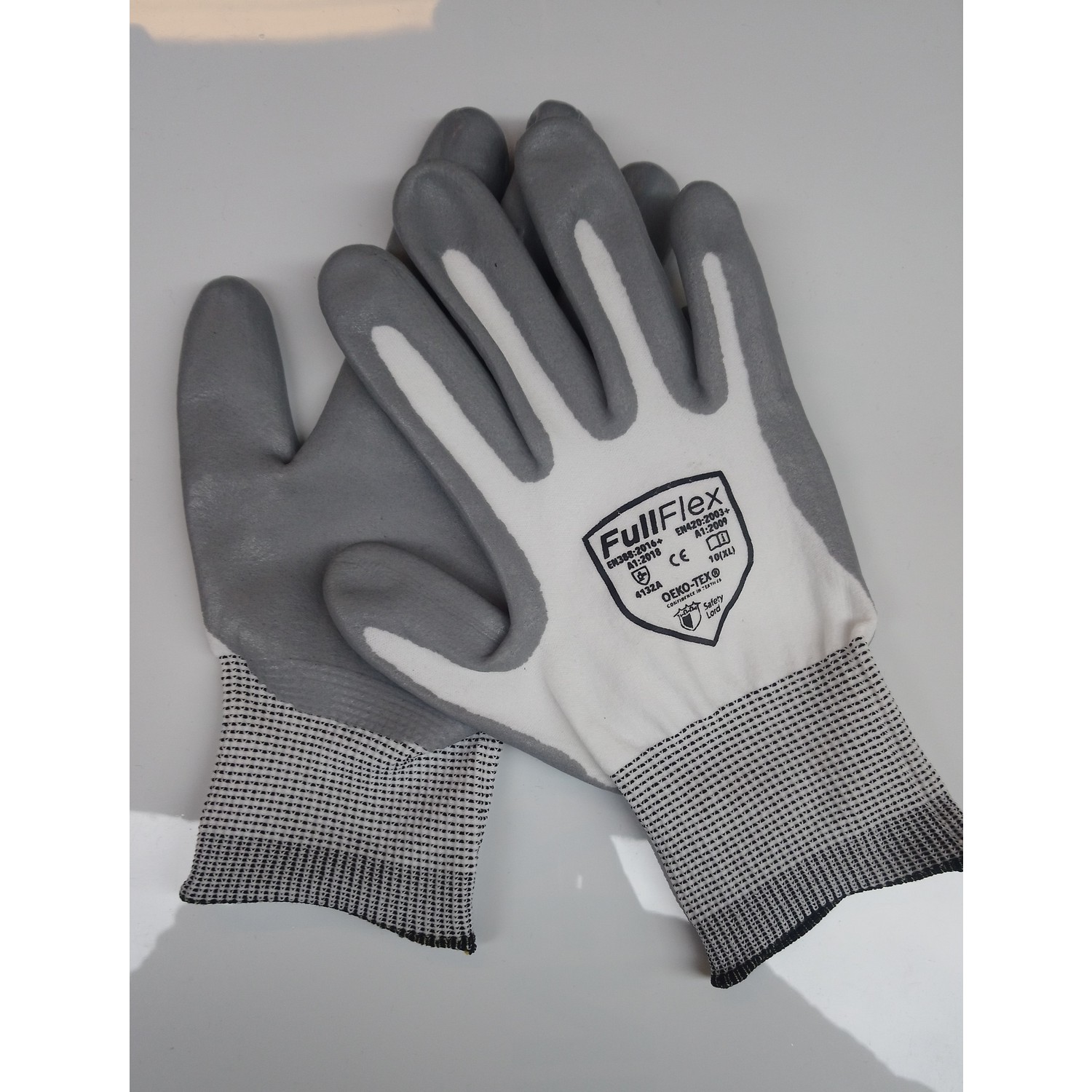 Full Flex Safety Lord Nitril Eldiven - Konveyör Bant Düz Kayış